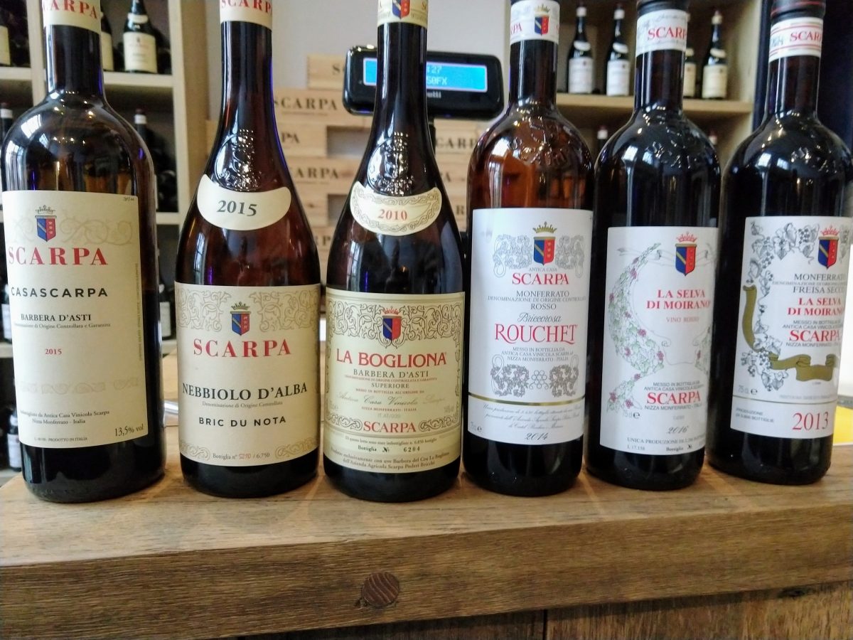 Out Of Time In Piedmont (Scarpa Recent Releases) | 1 Wine Dude