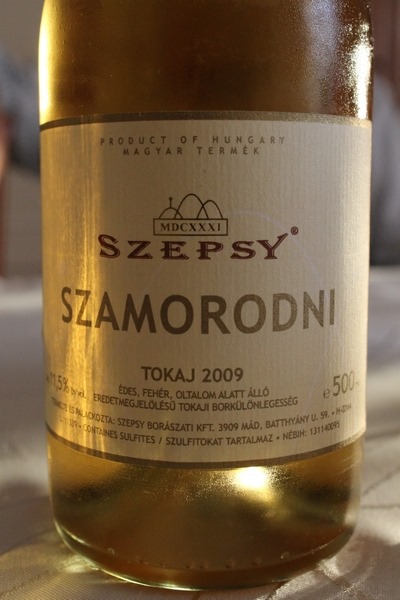 A Hungarian With Serious Stones (István Szepsy Recent Releases) | 1 ...