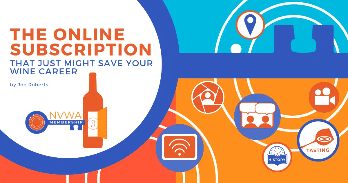 Saving Wine Careers at NVWA | 1 Wine Dude